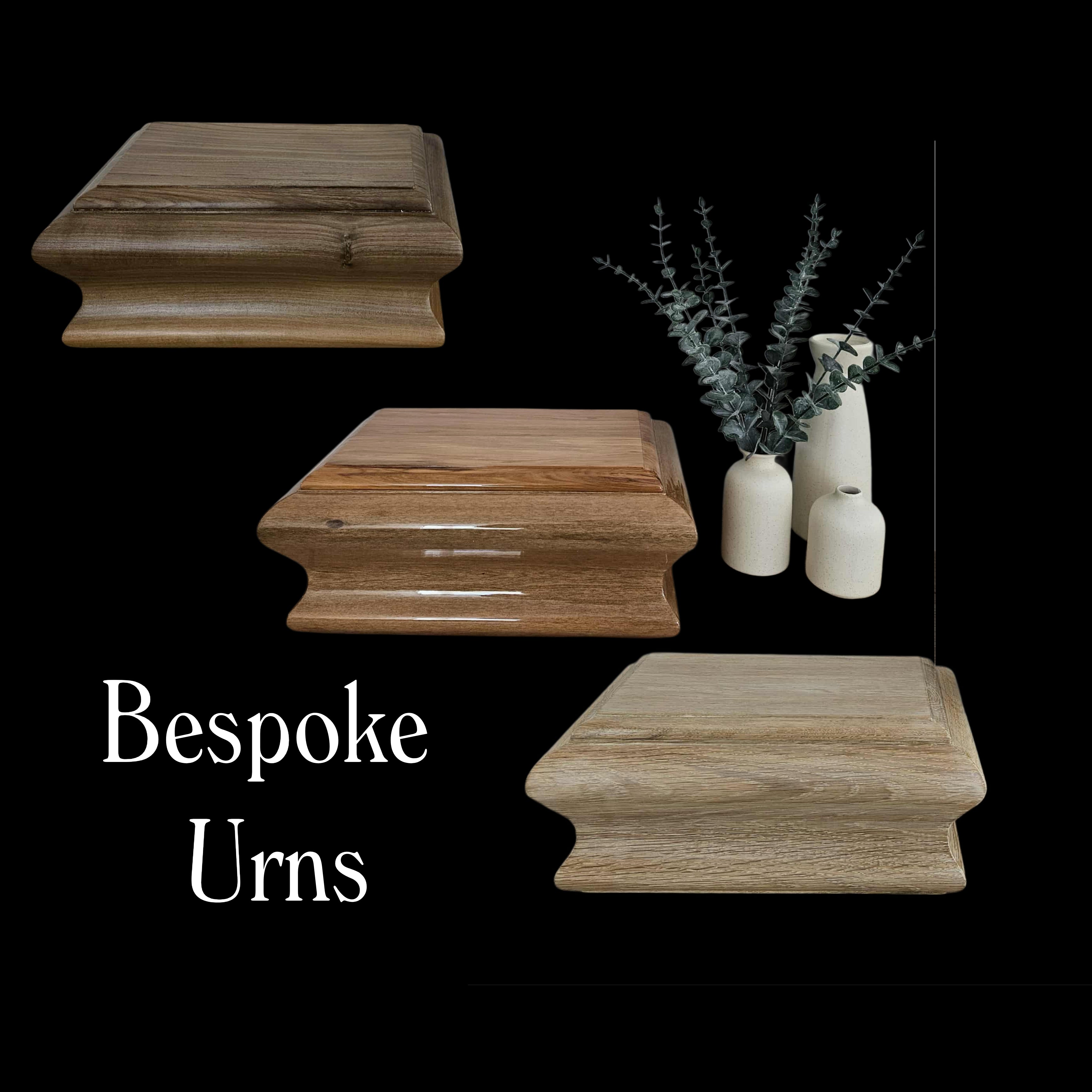 Bespoke Urn – TuckerCraft